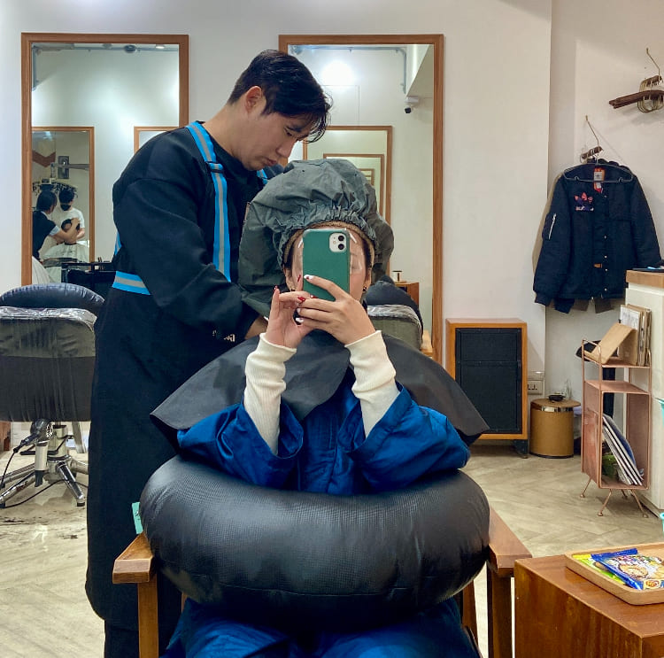 【洗頭時間】台北正宗韓系髮廊「Oppa」！韓國設計師親自坐鎮，蒸氣洗護、髮根燙髮收服百位回頭客 | Bella.tw儂儂